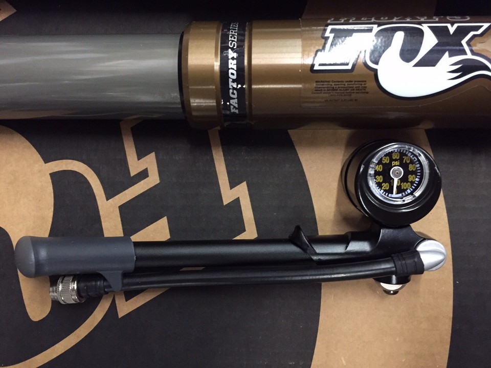 FOX FLOAT 3 FRONT AIR SHOCKS SUSPENSION 14.5" YAMAHA BANSHEE 350 ALL ...