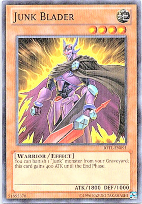 Junk Blader JOTL-EN091 Yu-Gi-Oh Card Moderate Play Unlimited | eBay