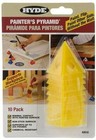 Hyde Tools 43510 Painters Pyramid (10 Pack) 1 Pack Yellow BRAND NEW | eBay