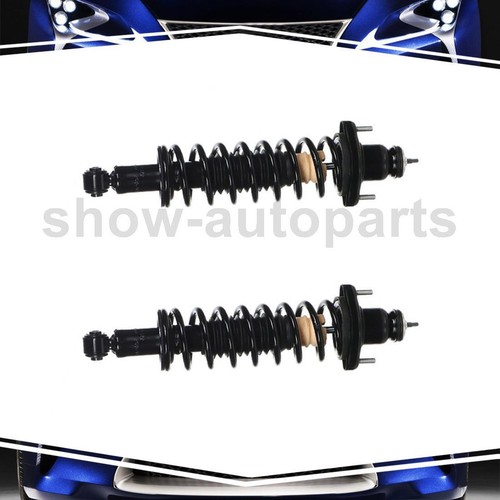 Monroe Rear Complete Struts & Coil Spring For Mitsubishi Lancer 2003 ...