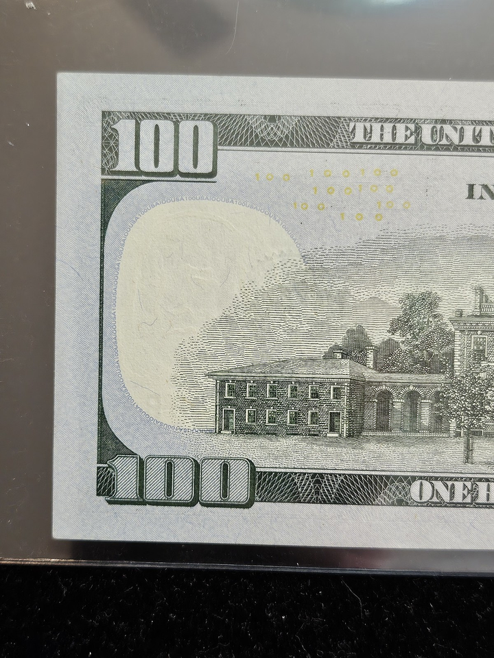 "Rare Repeater" Series 2017 A $100 Dollar Bill- Serial Number Serial ...