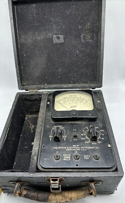 Hickok Model 955 Volt/Ohm/Milliamps Electronics Test Meter | eBay