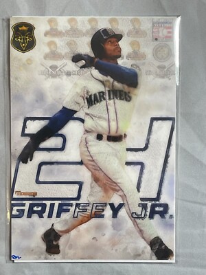 Ken Griffey Jr. Seattle Mariners 4x6 Sketch Photo John Rudolph Signed ...