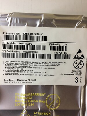 IBM39MPEGCS24LFB16C IBM IC SI Encoders Programmable Conversion 4 PIECES ...