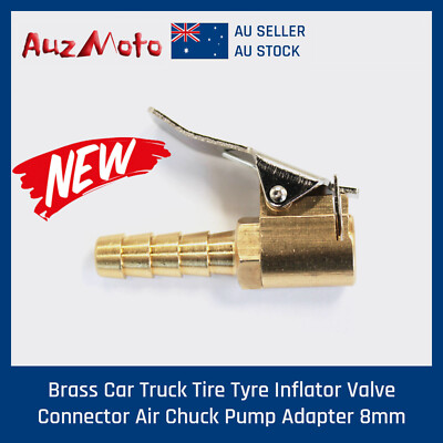 Quick Release Car Truck Tire Tyre Inflator Valve Connector Air Chuck ...