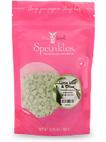 Pink Zebra wax Sprinkles - NEW - Over 100 Factory Sealed 3.75 oz. Bags ...