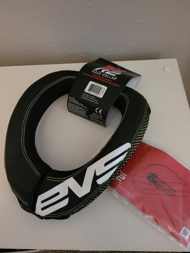RACING GO KART EVS R2 ADULT RACE COLLAR NECK BRACE SUPPORT LOW PROFILE ...