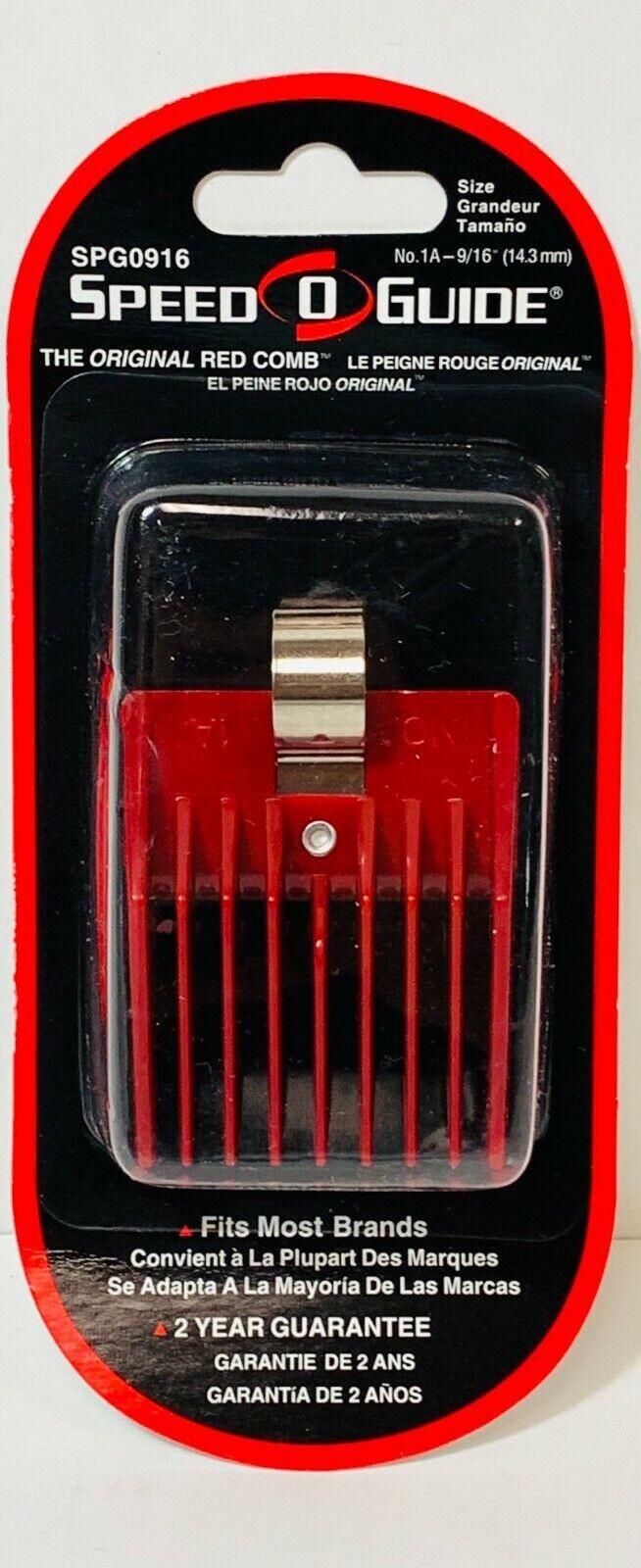 SPEED-O-GUIDE COMB SIZE #1A 9/16" Universal Guide Guard for All ...