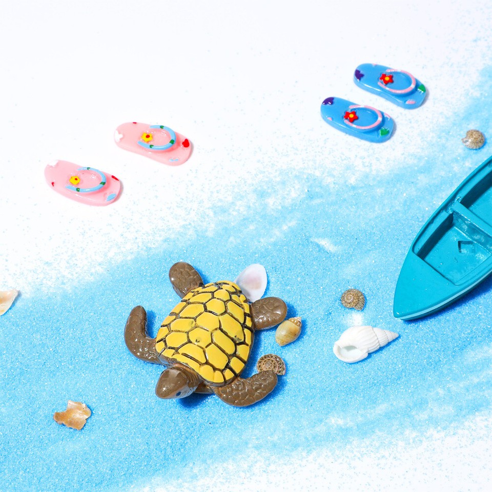 Micro Beach Scene Accessories Micro Beach Scene Decor Miniature Beach ...