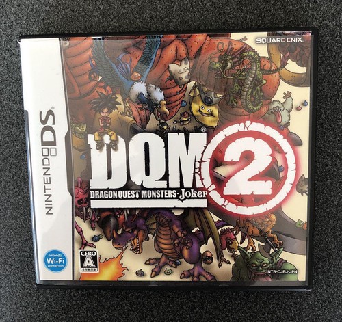 Nintendo Dragon Quest Monsters Joker 2 (Japanese) USA | eBay