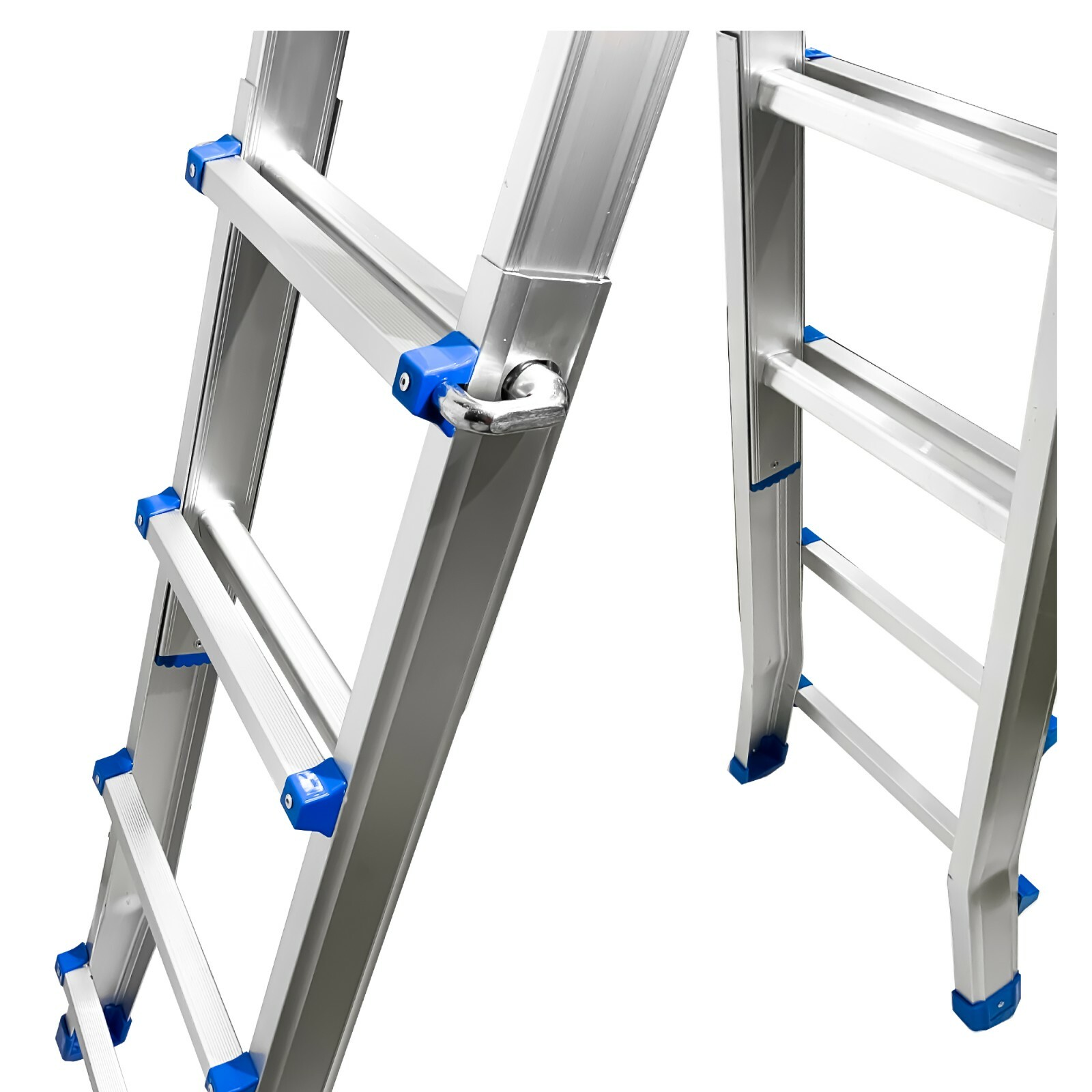 4m Multi-Purpose Combination StepIt Step Ladder-Combination Ladder for ...