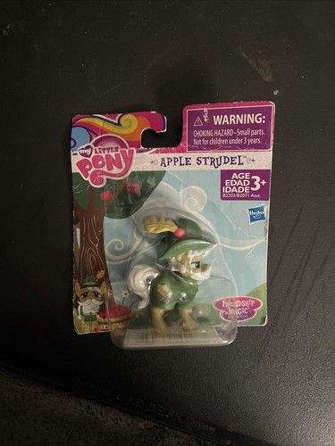 Hasbro My Little Pony Apple Strudel Mini Figure Picnic Friendship Is ...