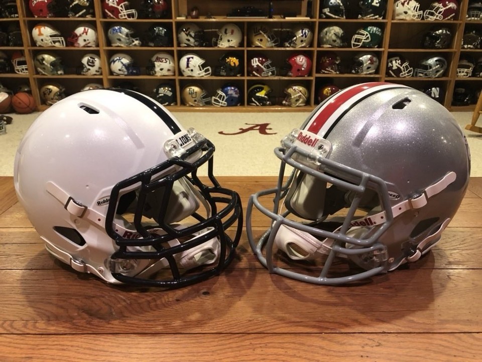 All 130+ FBS College Football Helmets, Full Size, Game Ready | eBay