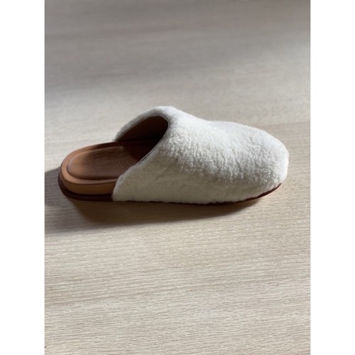 Anthropologie x Wal & Pai Ogden Shearling Leather Mule Clogs Sandals ...