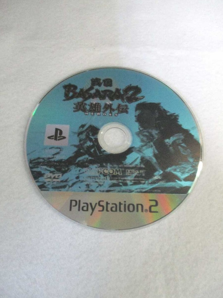 Ag00660 Game Sen Basara2 Hero Gaiden Heroes / Playstation 2 Action | eBay