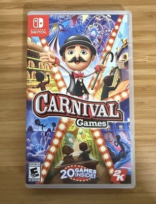 Carnival Games - Nintendo Switch 710425551574| eBay