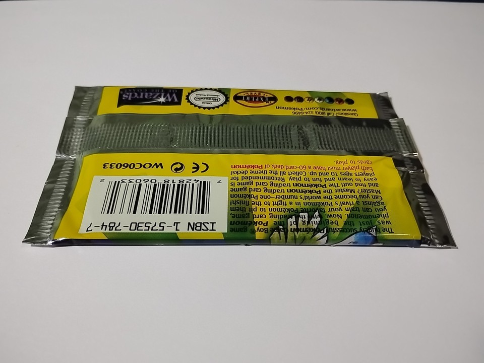 1999 Pokemon Game Base Set 1st edition Booster Pack - Venusaur *Factory ...