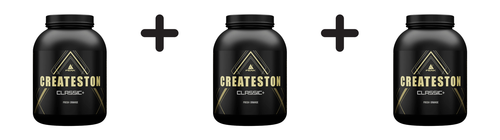3 x Peak Createston Classic+ (3090g) Fresh Orange (30,20 EUR/kg ...
