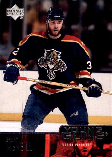 2003-04 Upper Deck - Young Guns Grant McNeill #458 (RC) for sale online ...