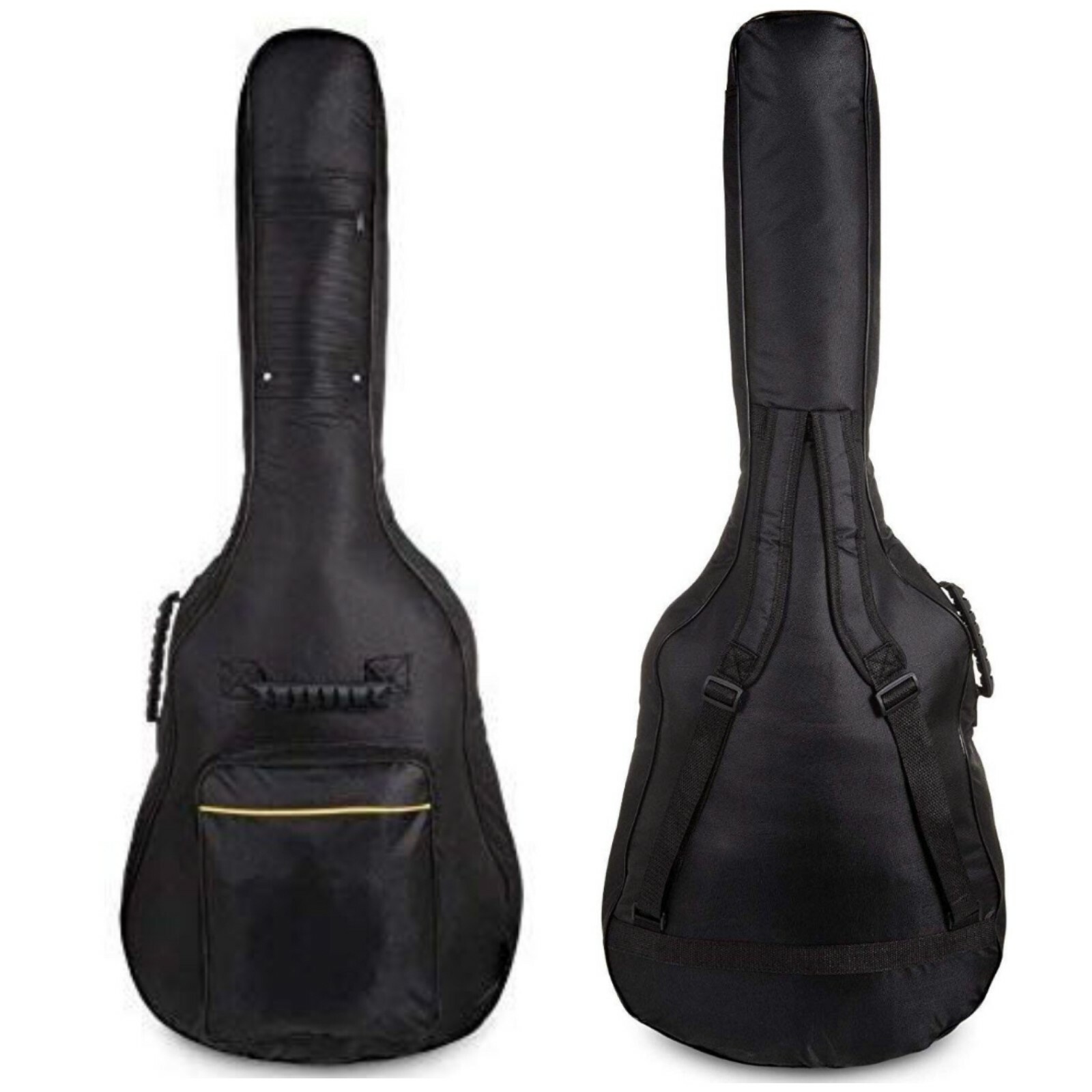 HEAVY DUTY FULL SIZE PADDED PROTECTIVE WATERPROOF ACOUSTIC GUITAR BAG ...