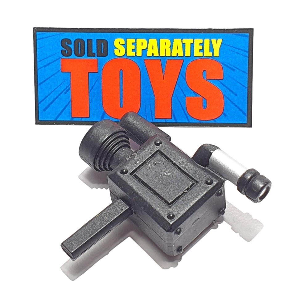 The Simpsons Krusty Clown VIDEO CAMERA original black Bandai Playmates ...