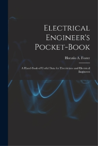 Electrical Engineer's Pocket-book (Poche) 9781018852256 | eBay