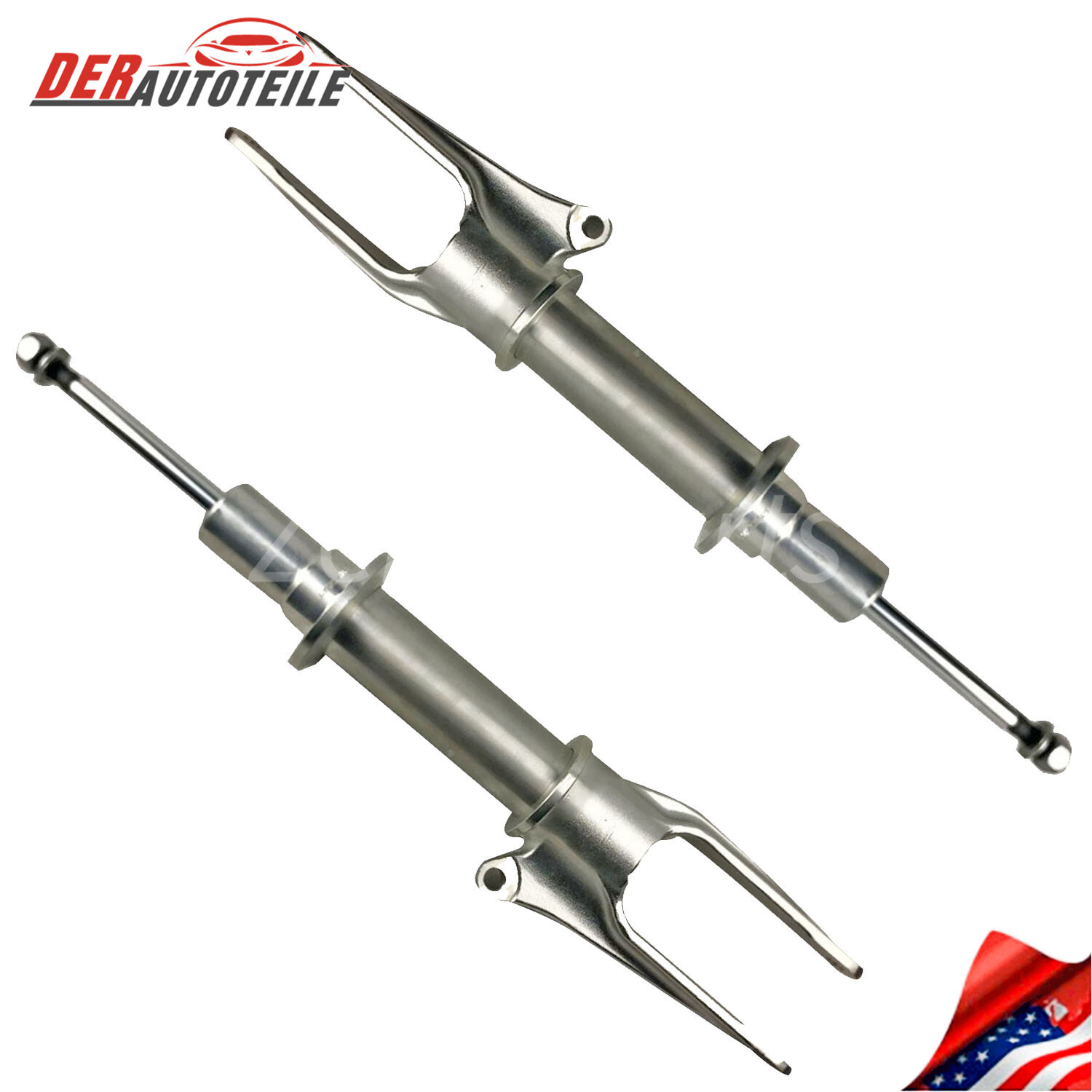 Pair Front Shock Absorbers w/PASM For 2010-2016 Porsche Panamera 970 ...