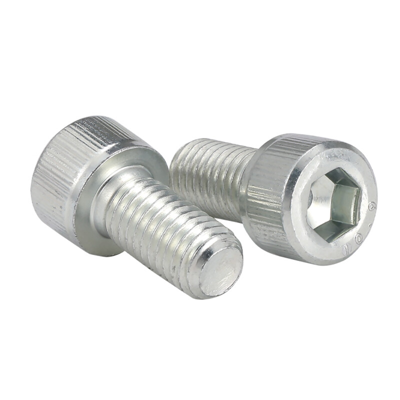 M12 M16 CAP SCREW ALLEN BOLTS SOCKET HEAD HIGH TENSILE 10.9 STEEL ZINC ...