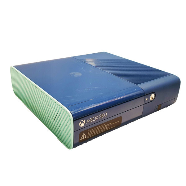 Xbox 360 E Super Slim 500gb Console Limited Blue Edition