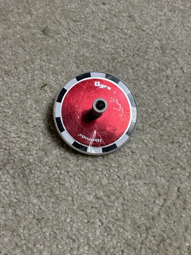 Nintendo NES Original Red Gyro Spinners for Rob the Robot Gyromite Game ...