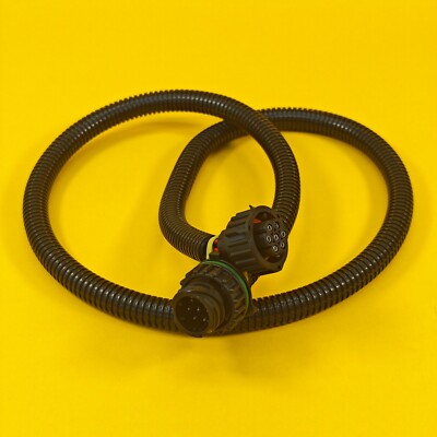 DAF Connector Plug 6/7 Pin F/M Twist Lock Wiring Loom Harness 1m Truck ...