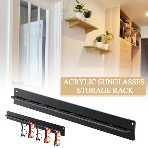 Acrylic Glasses Storage Rack Wall Mounted Glasses Rack New C9 Y8A8 K2Z6 ...