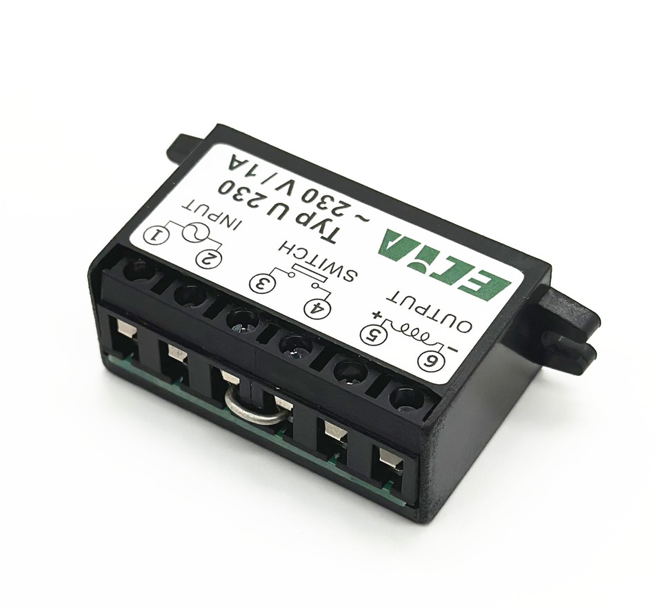 ECIA TYP U230 230V/1A brake rectifier module | eBay