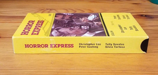 Horror Express (VHS) for sale online | eBay