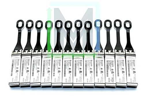 12 PACK BROCADE 57-1000333-01 32GB SW SFP XBR-000212 G610 G620 G630 SAN ...