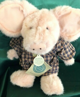 BOYDS COLLECTION PLUSH PIG - PRIMROSE III - 11" | eBay