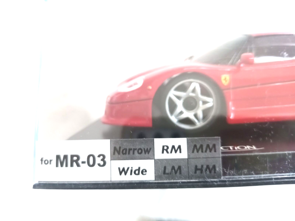 Kyosho Mini-Z Ferrari F50 Red Version No.MZP341R MR-03 RM Wide ASC 1:27 ...