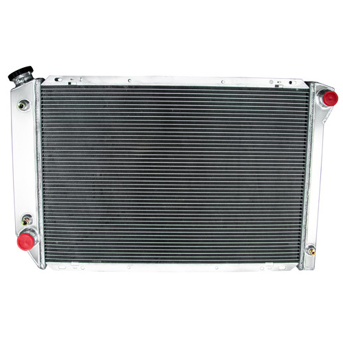 Aluminum Radiator Fit 1980-1984 1982 Ford F150 F250 F350 Bronco Truck 7 ...