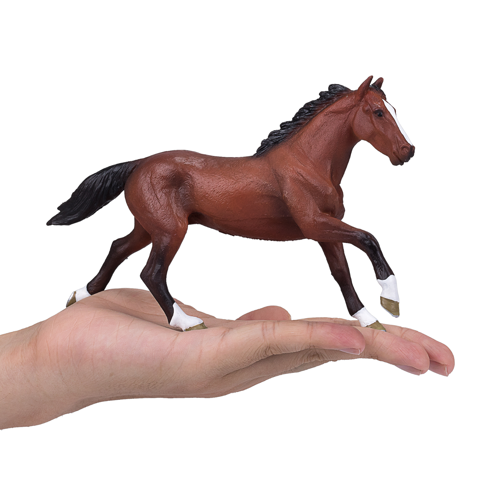 Mojo THOROUGHBRED HORSE toys model figure kids girls animal plastic ...
