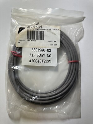 330198003 Sensor Temperature, 32 to 212 degree F, 0 - 100 Degree C, 180 ...