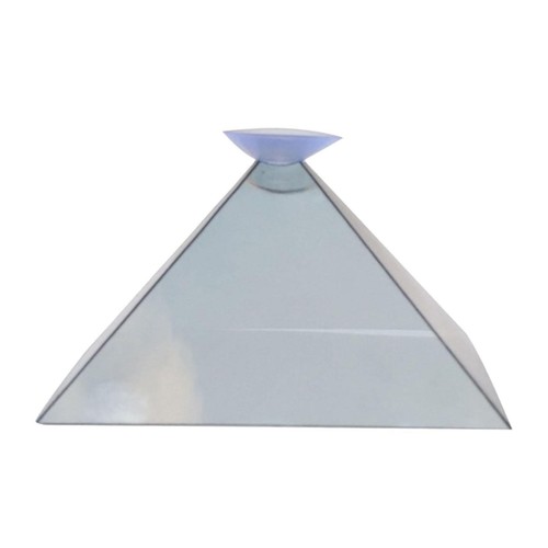 Hologramme de téléphone pour Smartphone, pyramide d'hologramme ...