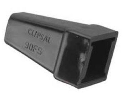 4x Clipsal 30-SERIES FLEXIBLE INSULATING SLEEVES CLI90FSBK 30mm Black ...