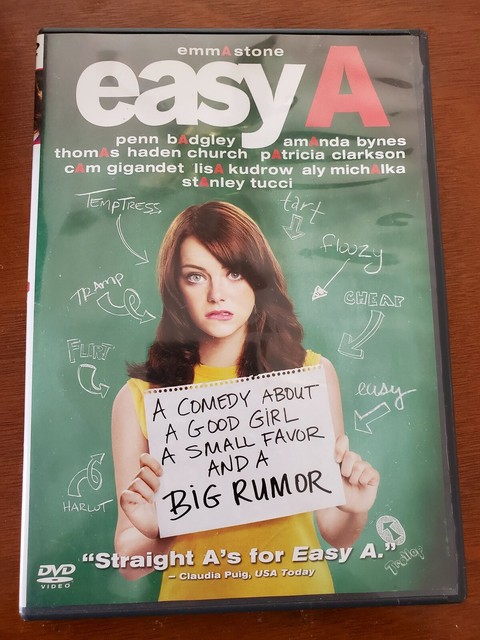 Easy A (DVD, 2010) | eBay