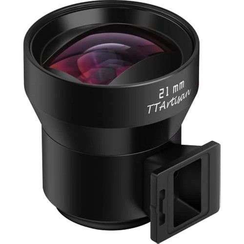 TTartisan 21mm Camera Viewfinder for Ricoh GR GR2 GR3 Leica M3 M5 M6 M9 ...