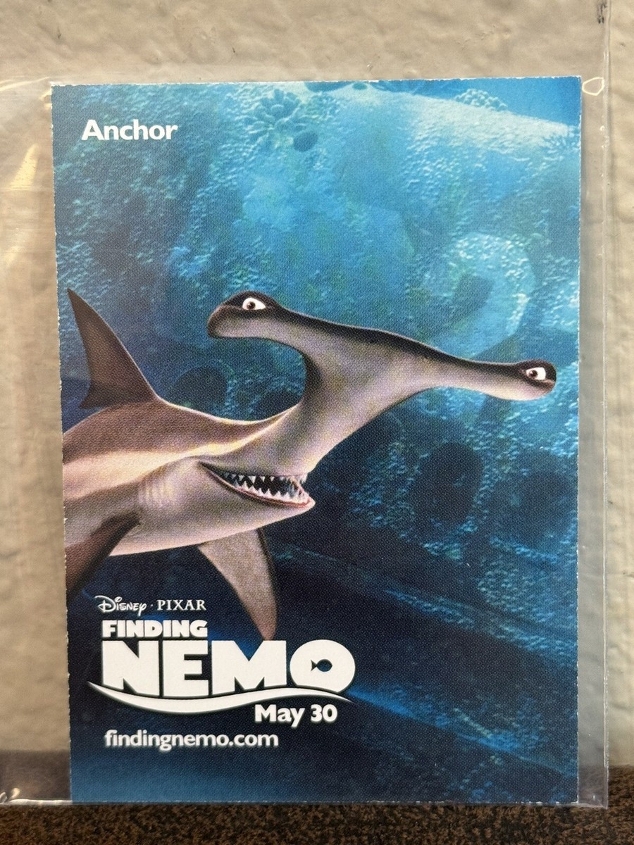 Anchor From Finding Nemo