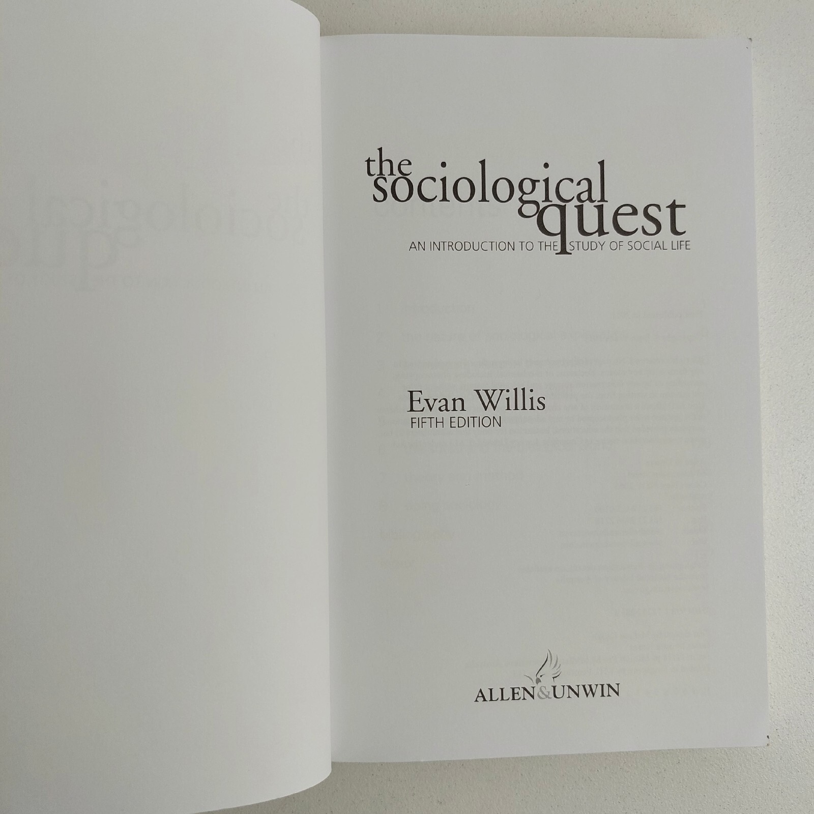 The Sociological Quest: An introduction to the study of social life by ...