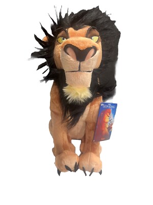 HTF Disney The Lion King Scar Plush Stuffed Toys Plush Toy NWT | eBay