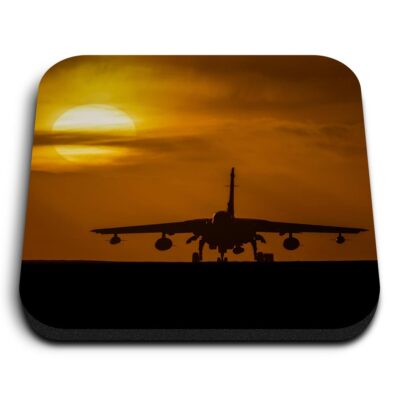 1x Square Fridge MDF Magnet RAF Tornado GR4 Jet Airplane Plane #51845 ...