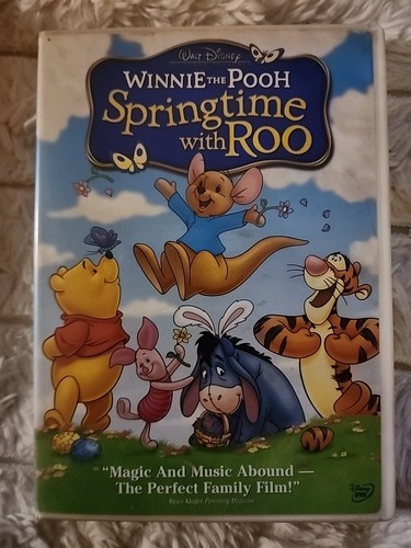 WALT DISNEY Presents WINNIE THE POOH ~ SPRINGTIME WITH ROO DVD (2004 ...