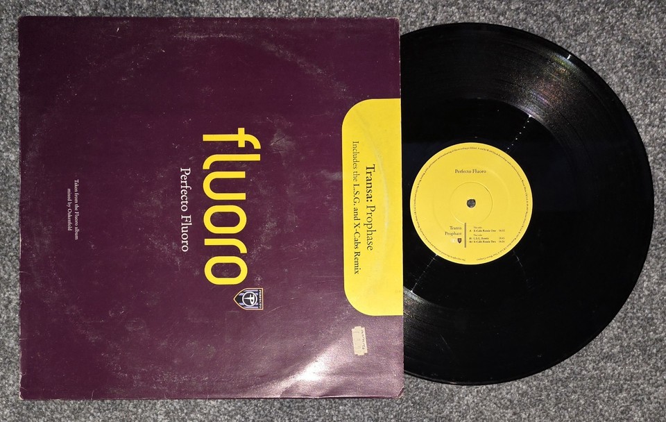 perfecto Fluoro lost in love- 12” Vinyl Record PERFECTO FLUORO 1997 ...